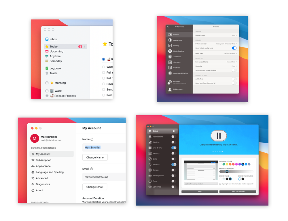 Desktop Apps Ain't What They Used to Be