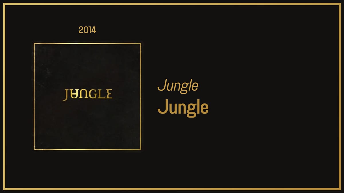Jungle (365 Albums)