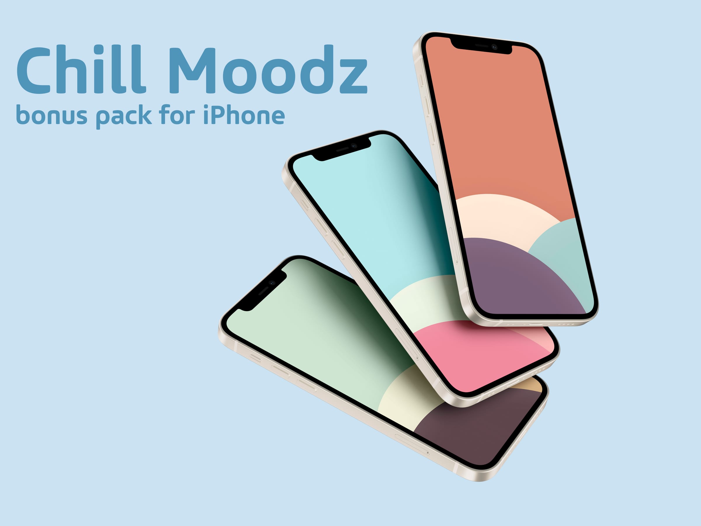 Moodz: Premium Wallpapers for your iPhone, iPad, and Desktop