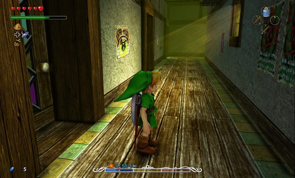 N64 Games Look Stunning with High-Res Textures